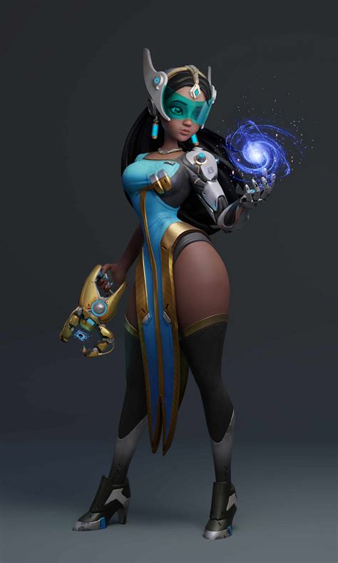 Symmetra Zbrushcentral