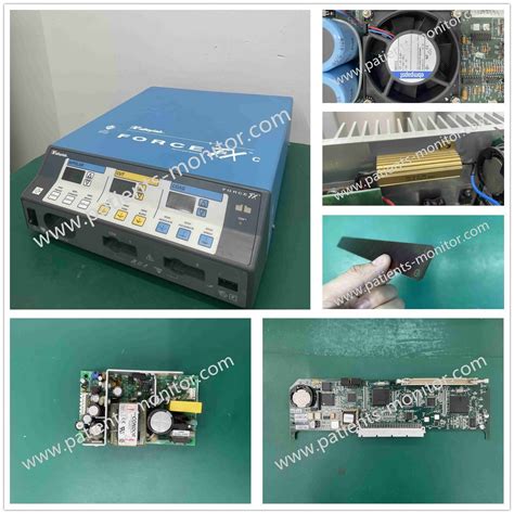 Force Fx 8c Diathermy Display Board Plastic Lever Right Radiator Fan