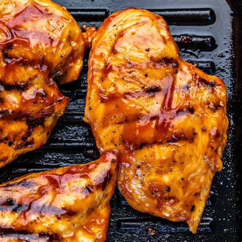 Grilled Boneless Bbq Chicken Breast Healthy Fitness Meals