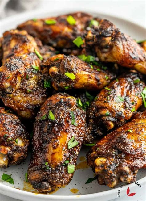 Jamaican Jerk Chicken Wings Air Fryer Jamaican Jerk Chicken Wings