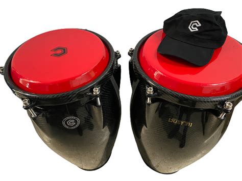 Congas Set Carbono Artisan Instruments