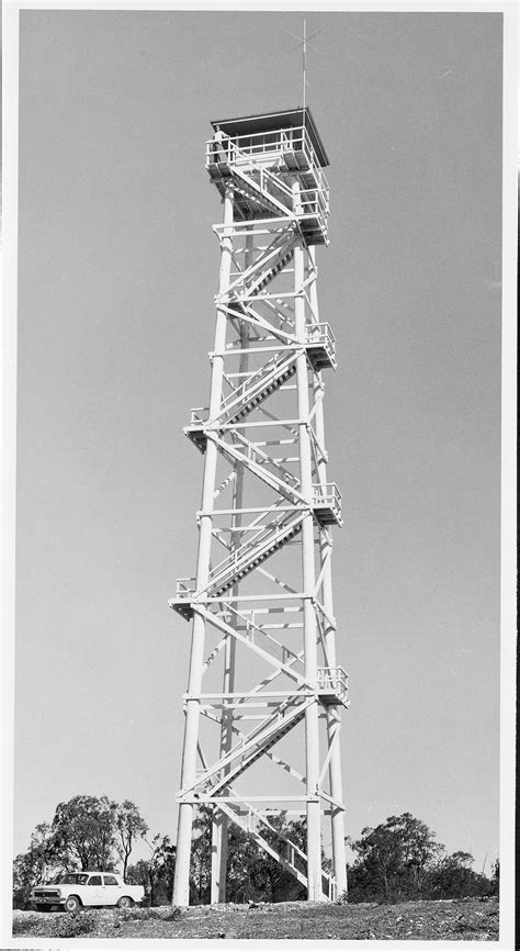 The Restoration Of Waaje Fire Tower Timber Restoration Services Aus