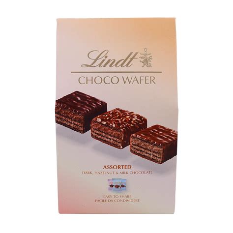 Alosraonline Lindt Assorted Chocolate Wafers 138g