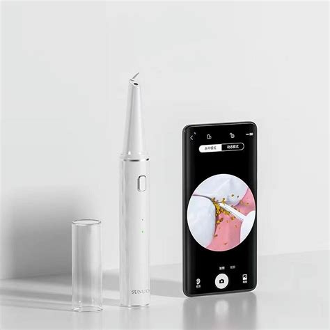 Convenient And Smart Tooth Beauty Device To Remove Calculus Sunuo