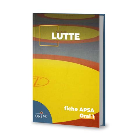Lutte Apsa Greps Capeps Agrégation