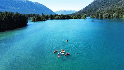 Bc Whitewater Chilcotin River Chilko Chilcotin Fraser