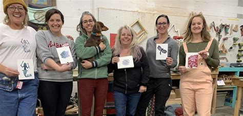 Block Printing Classes And Workshops — Denver Tool Library Lending Diy