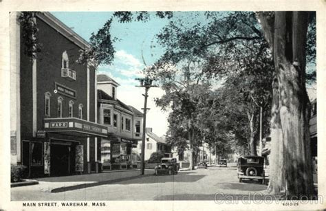 View Of Main Street Wareham Ma