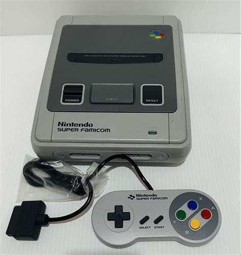 美品 Nintendo スーパーファミコン 本体 リモコン メルカリ