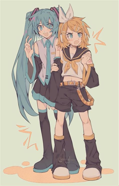 Miku X Rin Ao3