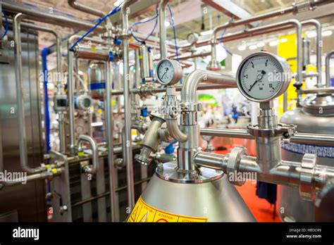 Pasteurization Process Hi Res Stock Photography And Images Alamy