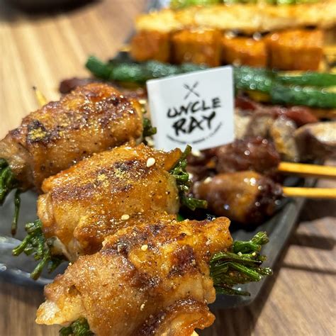 大口吃肉，大口喝酒 晚上就來uncle Ray大快朵頤🍻 Uncle Ray 串燒．牛飲．咖哩 竹北店