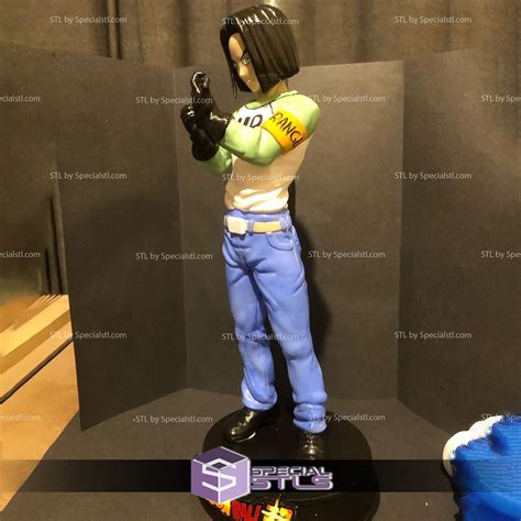 Android 17 Ranger Ready To 3d Print Specialstl