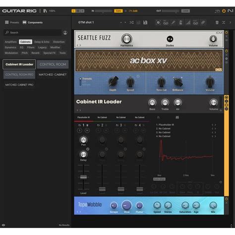 Native Instruments Guitar Rig 7 Upgrade Le Thomann Uk