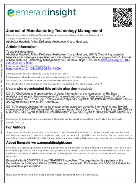 Tech Iot Examining Potential Benefits And Challenges Associated With