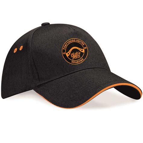 Pontypridd United Fc Baseball Cap Ruggerbug