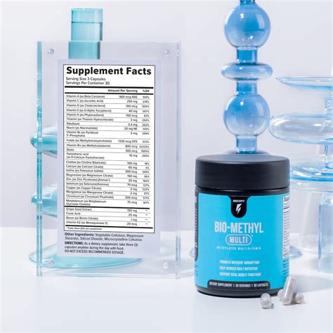 Bio Methyl Multi™ Doctor Approved Methylated Multivitamin