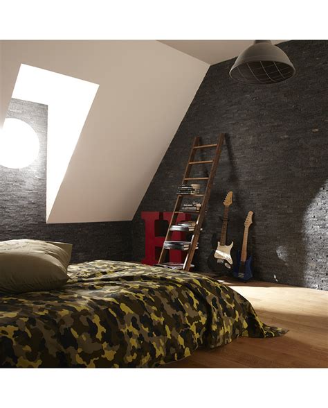 Ultra Black Stone Cladding Wall Panel