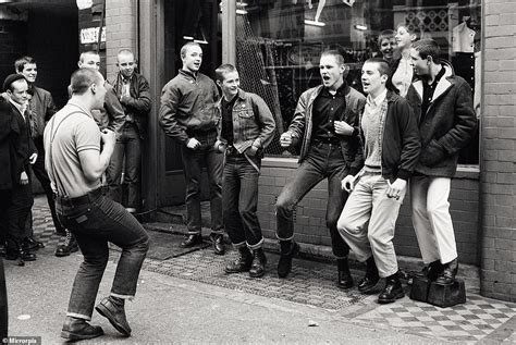 Skinhead Fashion What Is Skinhead Subculture Dzvzch