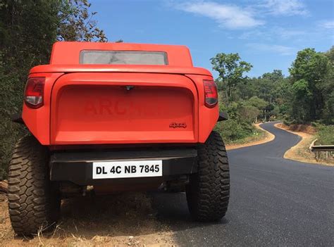 Mahindra Thar Modified Archer Modifiedx