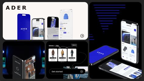 Ader Mobile Design 手机端设计稿源文件 Figma