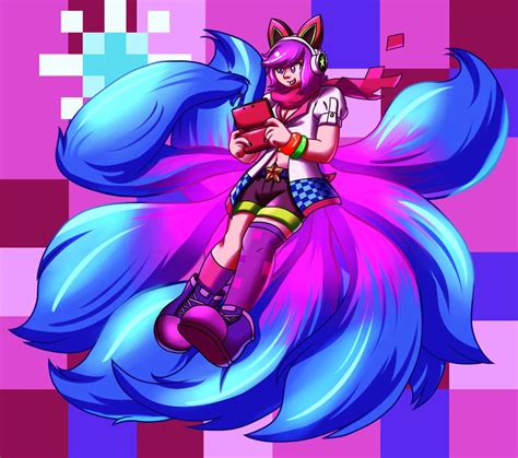 Pixel Fox By Vixichrome On Deviantart