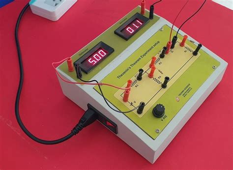 240 V Lcd Thevenins Theorem Experiment Setup For Laboratory At ₹ 4500