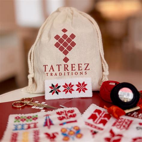 Tatreez Traditions Learn Palestinian Embroidery And Tatreez