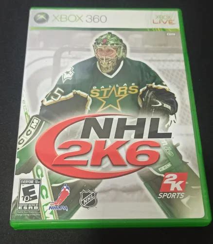 Nhl 2k6 Xbox 360 Mídia Física Mercadolivre