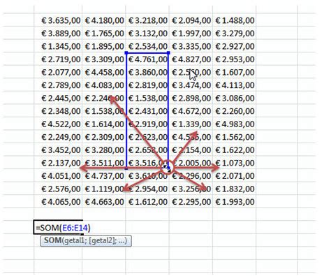 Gratis Tips Excel In Een Formule Een Geselecteerd Celverwijzing
