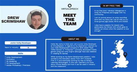 virtualspeech on linkedin meetheteam unitydeveloper vr