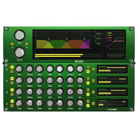 Mcdsp Mc2000 Hd V7 Gear4music