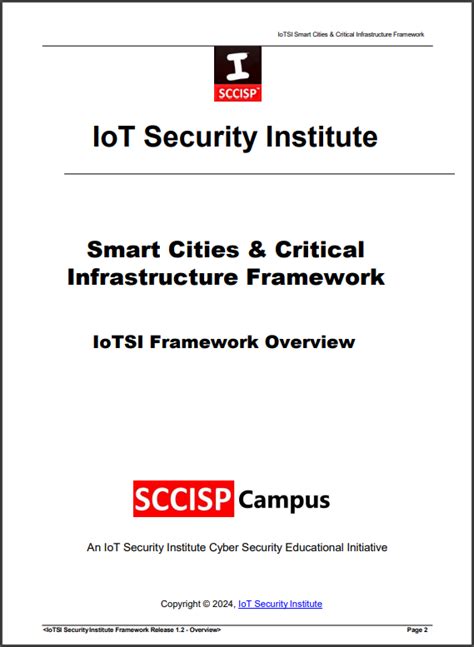 Iotsi Scci Framework Core
