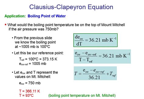 Solved Estimate A The Boiling Point Of Water And B The