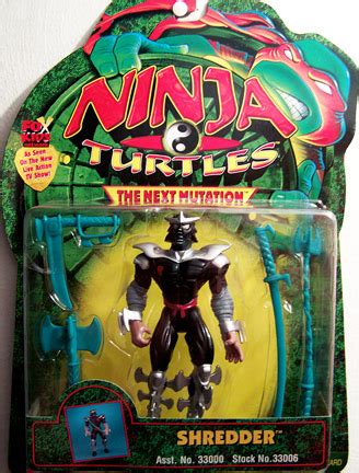 Tmnt Shredder 2007