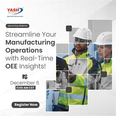 Digitalmanufacturing Webinar Automation Oee Yash Technologies