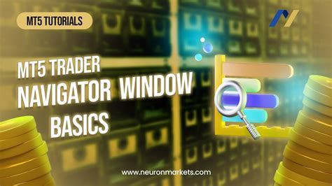 Mt5 Tutorials Navigator Window Basics Youtube