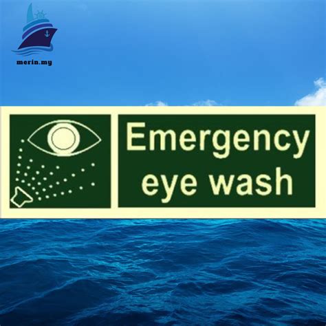 Emergency Eye Wash 100mm X 300mm Impa Code 334177 My Blog