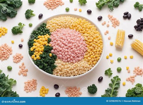 Complex Carbohydrates Food Sources Stock Illustration Illustration Of Sources Vegetables