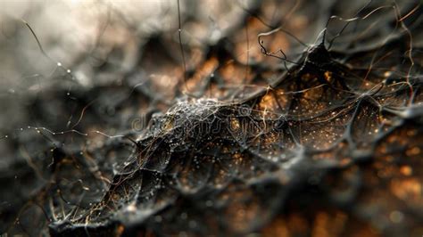 Complex Overlapping Lines Depict Chaotic Troubled Mind In Abstract Art Stock Illustration