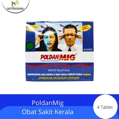 Jual Poldan Mig 4 Tablet Shopee Indonesia
