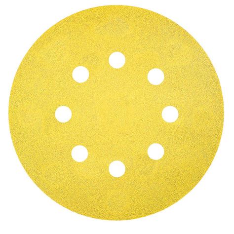 120 Grit 5 Sand Disk 8 Hole