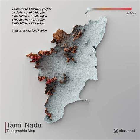 Tamil Nadu Geography On Twitter TamilNadu Often Seen As A Flat Plain