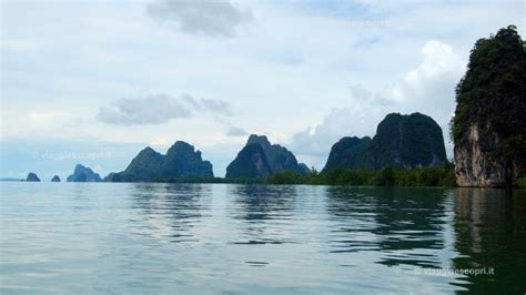 Escursione Allisola Di James Bond A Phang Nga Bay Thailandia
