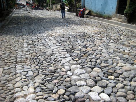 Empedrado En Tonaca Empedrados Suelos Rústicos Senderos De Jardín