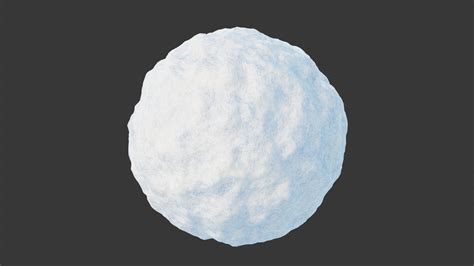 Procedural Snow Material 3d Model Turbosquid 2147780