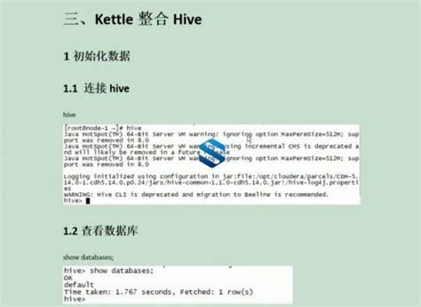 34课kettle大数据架构实战 基于kettle构建企业级大数据业务开发环境 附全套课程资料uuid2 It资源网