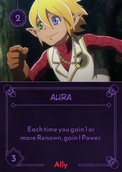 Aura Anime Villainous Wiki Fandom