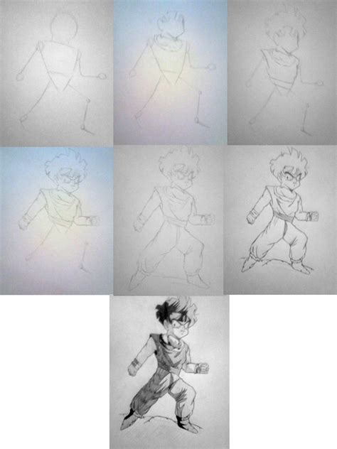 How To Draw Gohan Full Body By Eyfu On DeviantArt How To Draw Gohan Full Body By Eyfu On DeviantArt