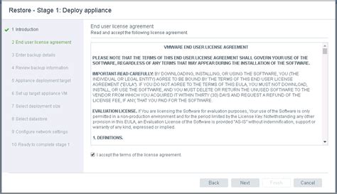 VMware VCSA VCenter Backup And Restore Process TechCrumble